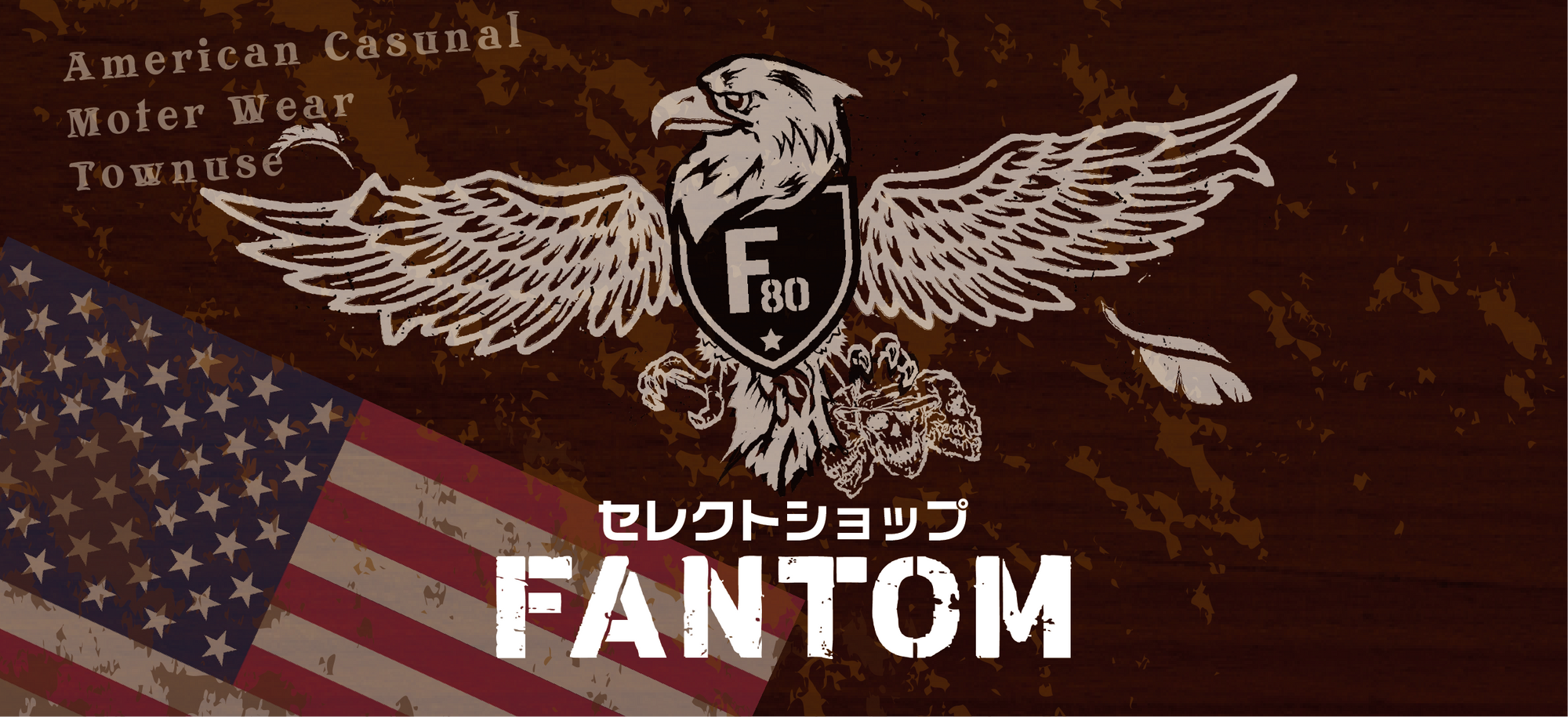 SKULL FLIGHT – FANTOM｜セレクトショップ